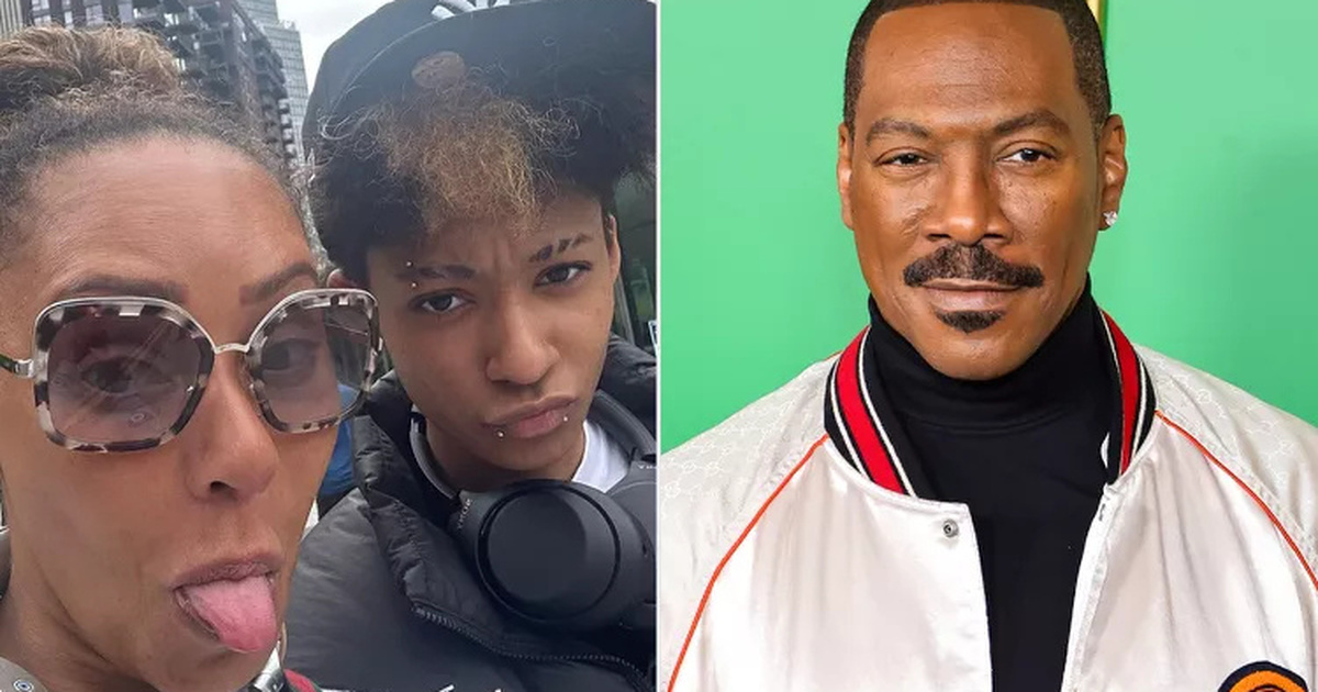 Mel B and Eddie Murphy’s Teen Angel Celebrates 18th Birthday with Rare ...