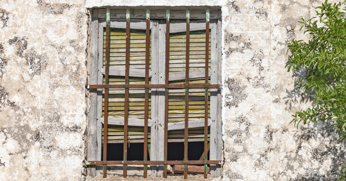 If you see window grills with a curve at the bottom here’s what it ...