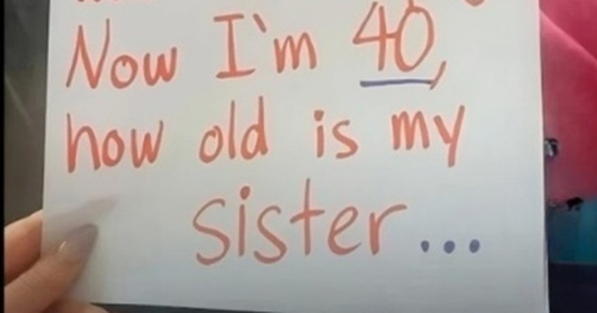 This Simple Math Puzzle Stumps Many—Can You Figure Out the Sister’s Age ...