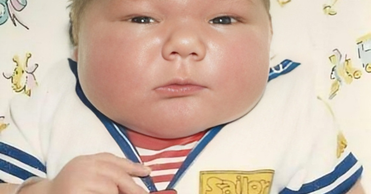 16-Pound Giant Baby Made Headlines In 1983, But Wait Till You See Him ...