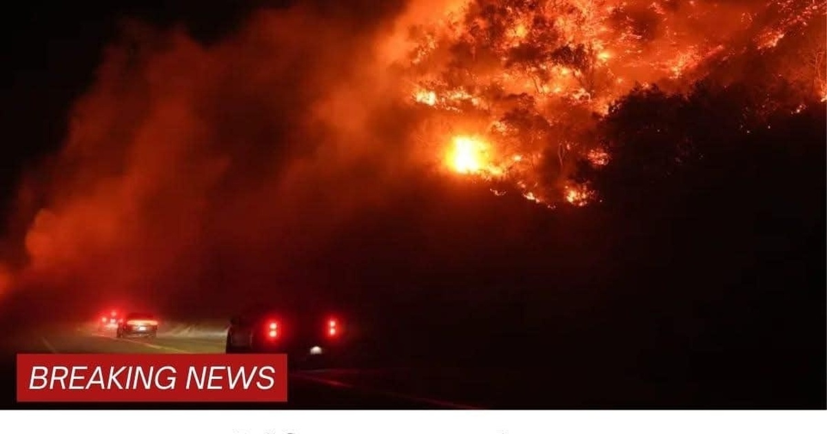 New wildfires break out in San Diego prompting officials to issue ...