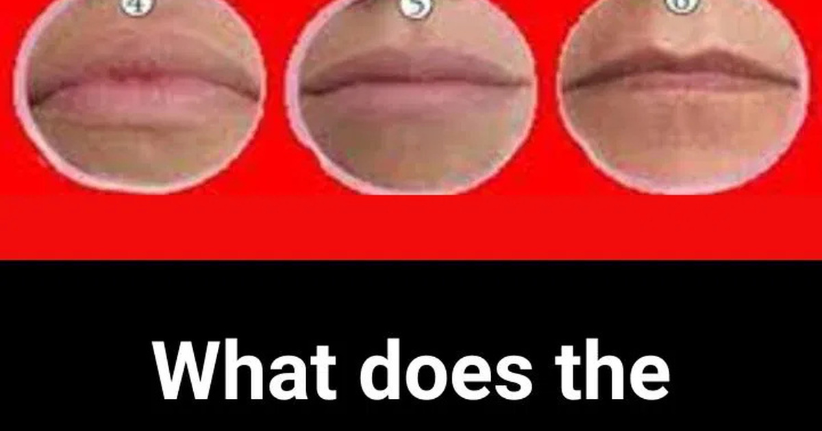 What the shape of your lips says about you, see! - Yohanpost