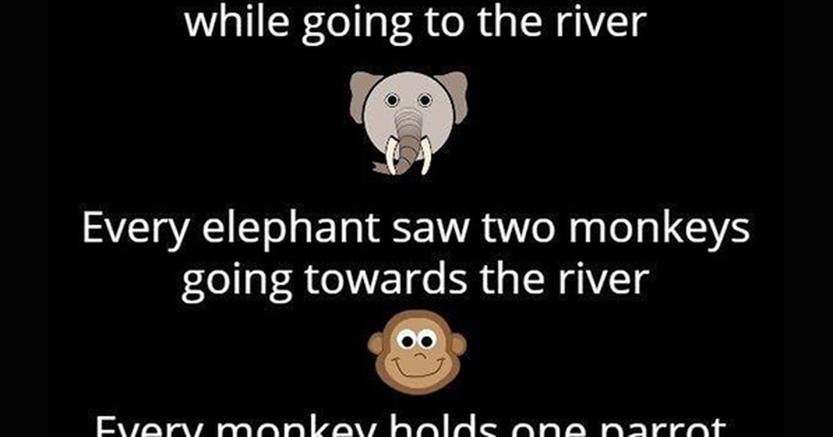 Can You Solve This Viral Riddle? Figure Out How Many Animals Are ...