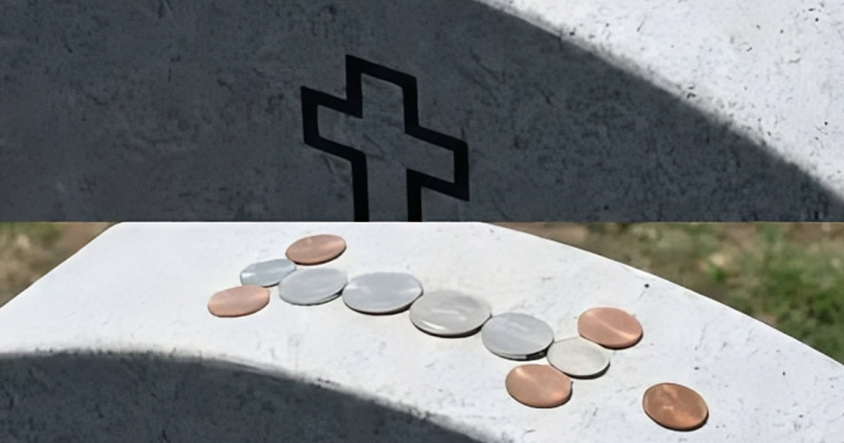 Meaning Behind the Tradition of Coins on Gravestones - Yohanpost