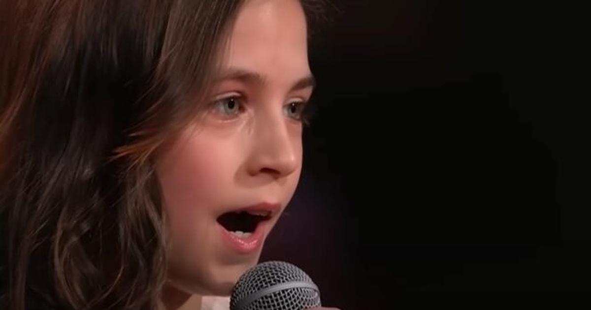 11-year-old Georgia Balke stuns the world with her smokey voice - Yohanpost