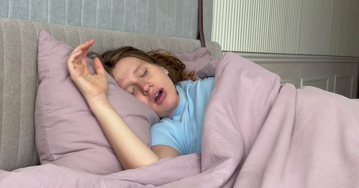 10 Reasons You’re Drooling While You Sleep and What It Could Mean ...