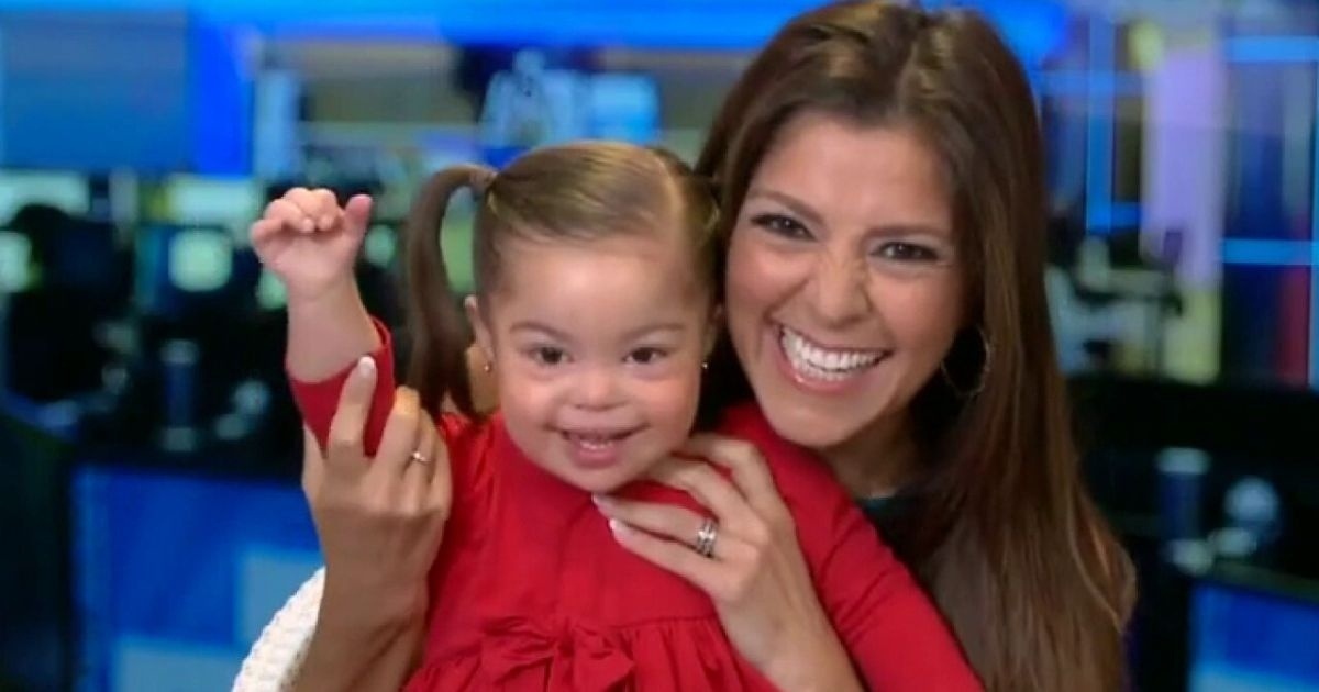 Fox & Friends co host Rachel Campos-Duffy has a heartwarming TV moment ...