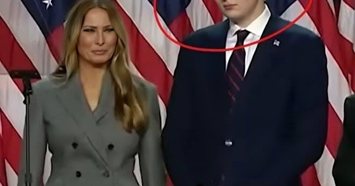 Appearance of Barron Trump after the election leaves fans in shock - Yohanpost
