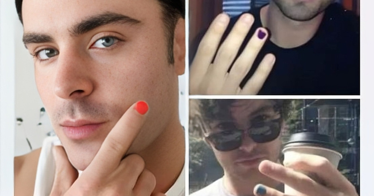 If You See A Man With A Painted Fingernail, Here’s What It Means ...