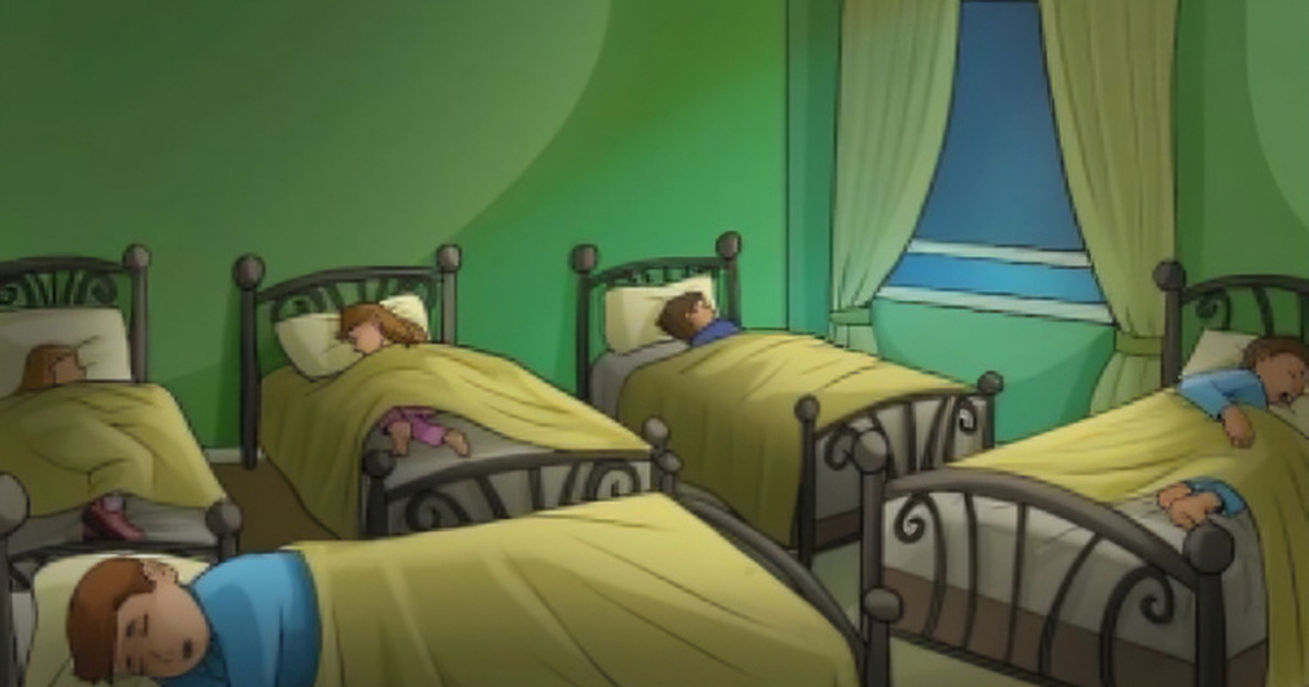 Which Kid Left and Returned? Only 2% Can Spot and Explain the Hidden ...