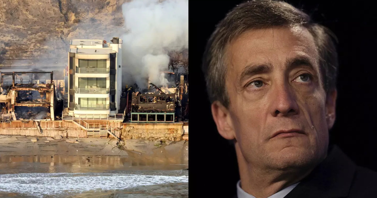 Photos show Malibu mansion intact during LA wildfires as owner reveals ...
