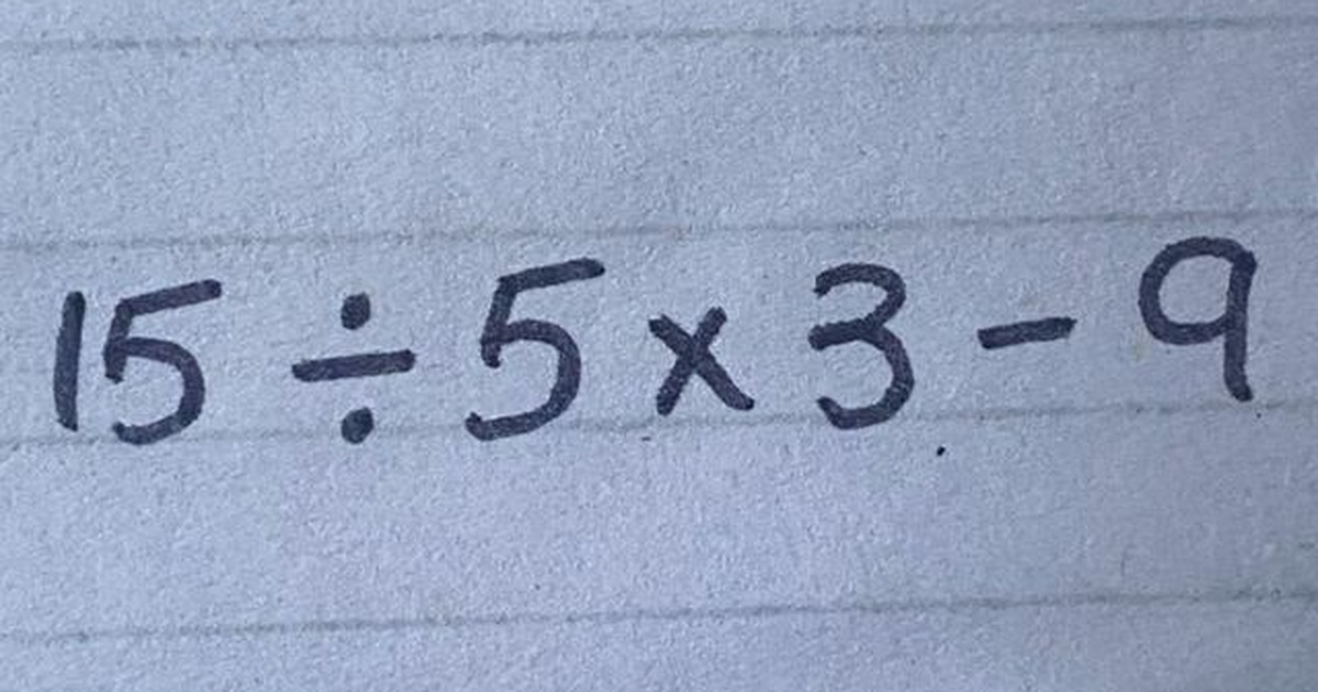 Can you solve this math test? - Yohanpost