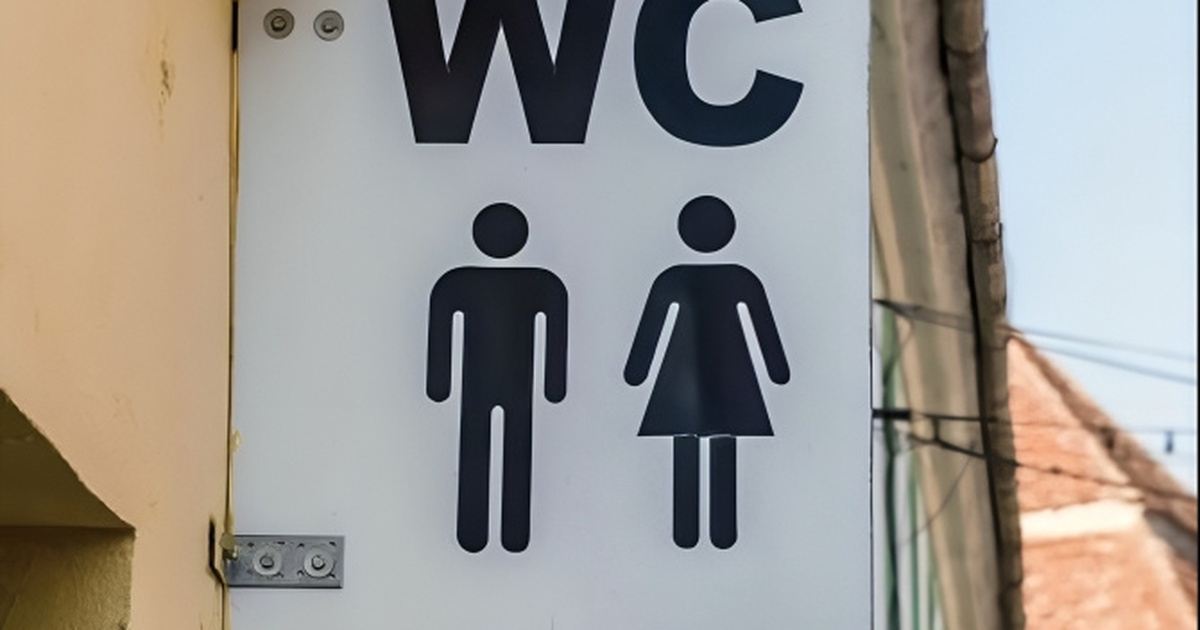 Meaning behind the ‘WC’ sign outside bathrooms - Yohanpost