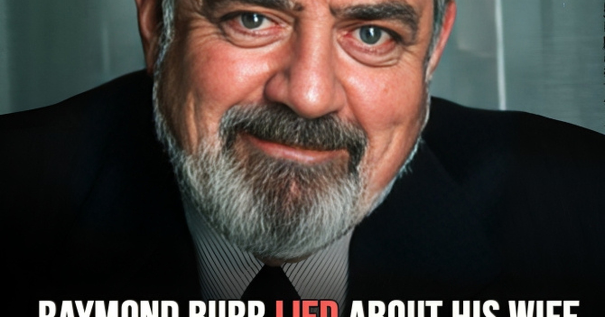 Raymond Burr adopted 25 kids during last 40 years of his secretive life ...