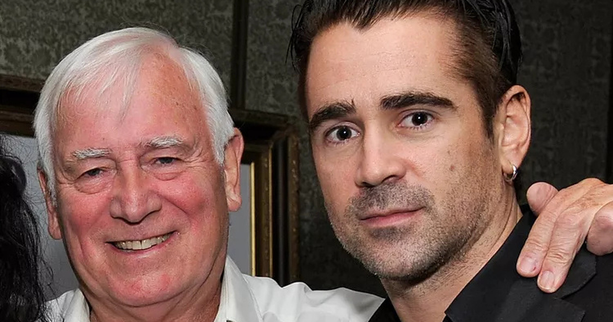 Colin Farrell’s Father Eamon Farrell Dies at 83 After ‘a Long Illness ...