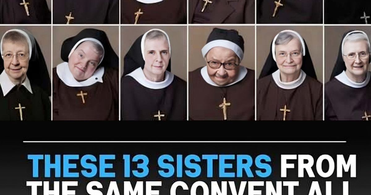 These 13 Sisters From The Same Convent All Passed Away At The Same Time ...