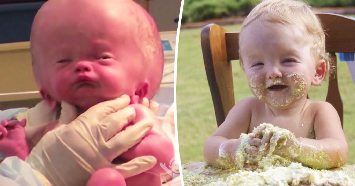 Grab a tissue before you read about Little Parker’s miracle story ...