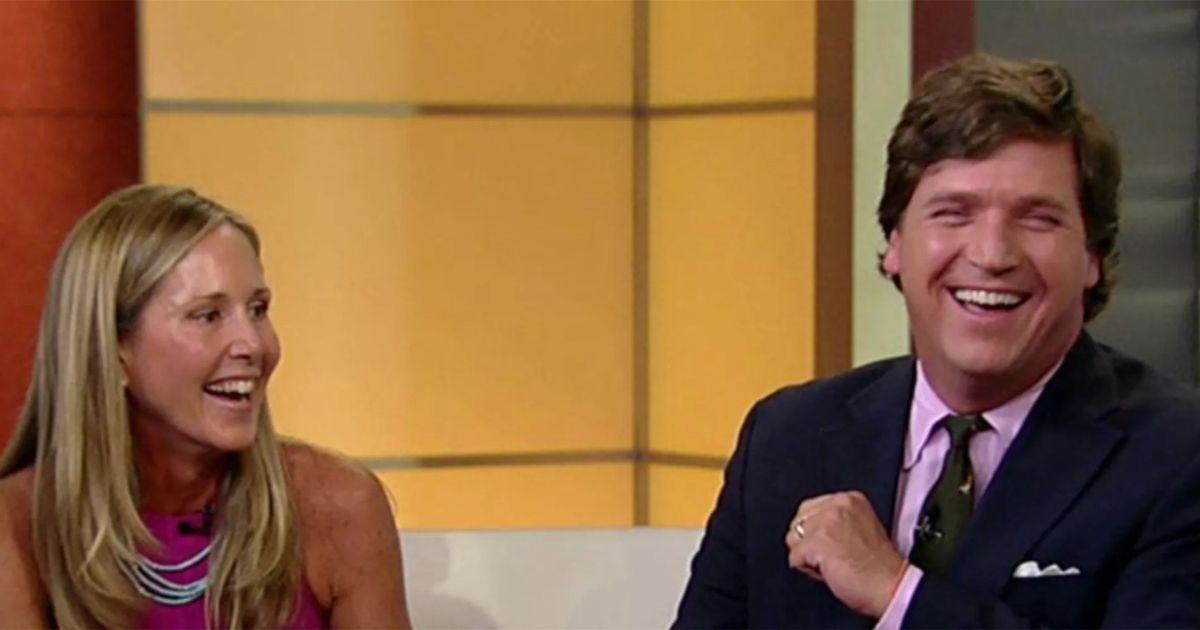 Who is Tucker Carlson’s wife? Meet Susan Andrews, his high school sweetheart turned lifelong ...