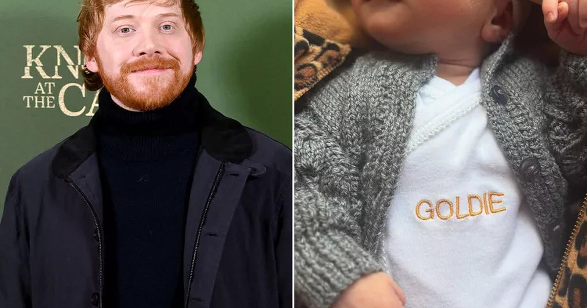 Rupert Grint and Georgia Groome Welcome ‘Secret’ Baby No. 2, a Girl ...