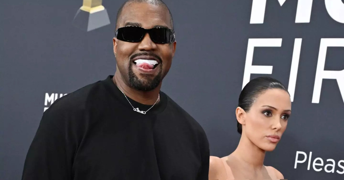 Truth behind rumours Kanye West and wife Bianca Censori were escorted ...