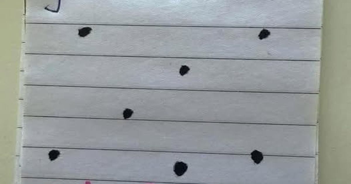 How many dots are there? - Yohanpost