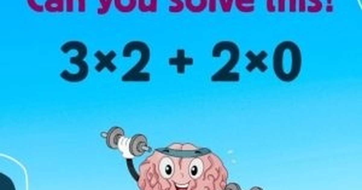 How Well Do You Know Math? Solve This Puzzle to Test Your Skills ...