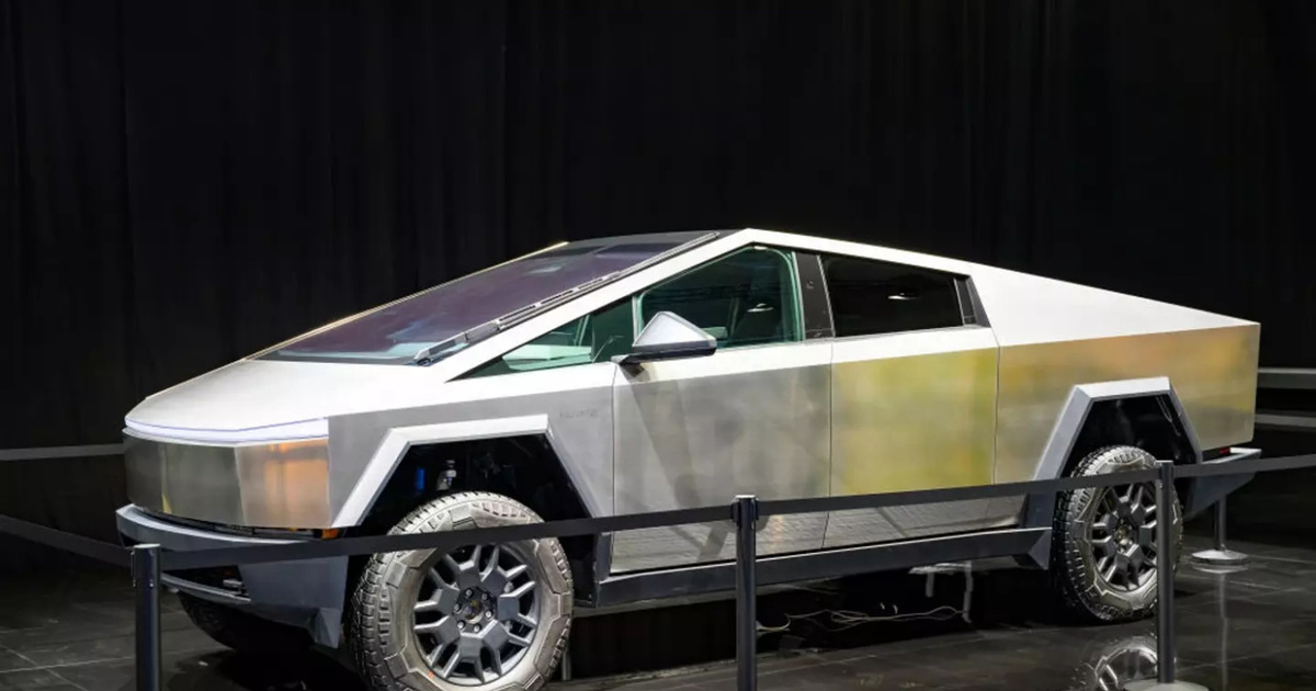 Tesla Cybertruck driver shares mind-blowing amount six months of ...