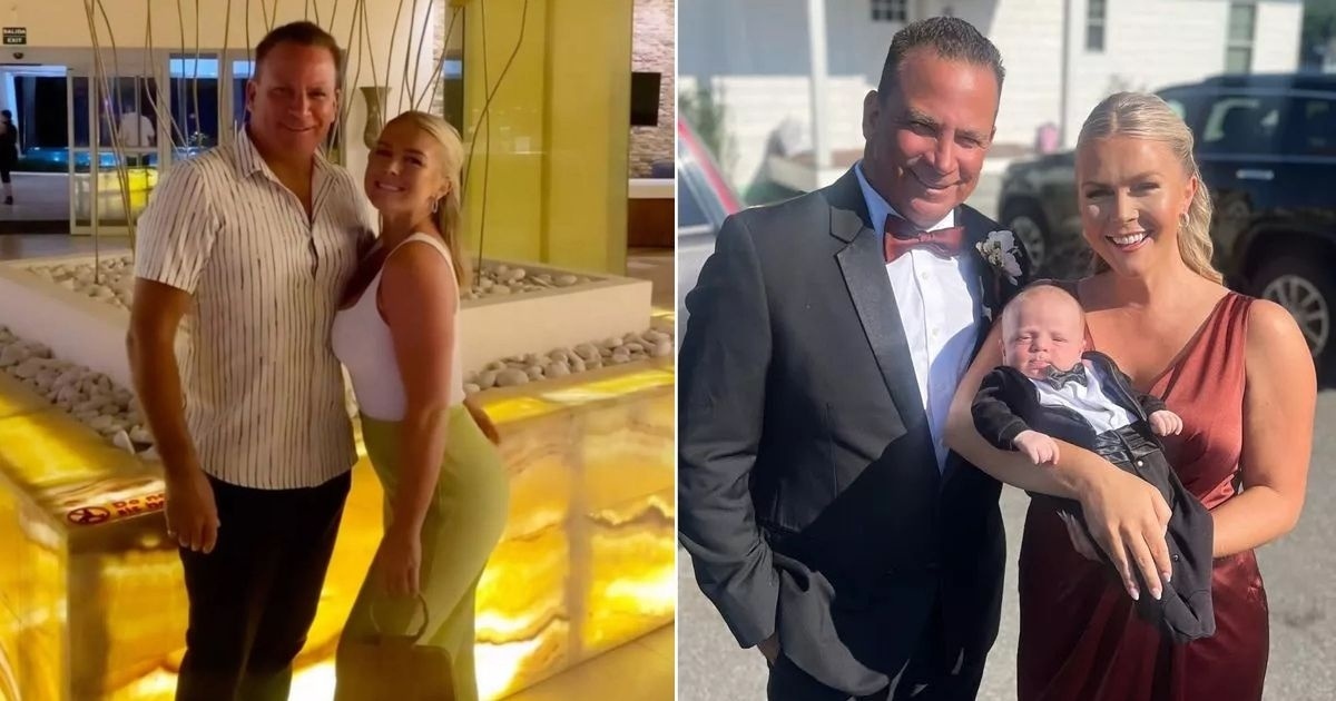 Karoline Leavitt’s older husband who lost his home and ended up living ...