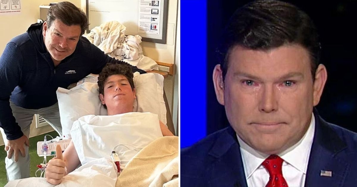 Bret Baier’s 16-year-old son Paul recovered after emergency open-heart surgery: How is he now ...