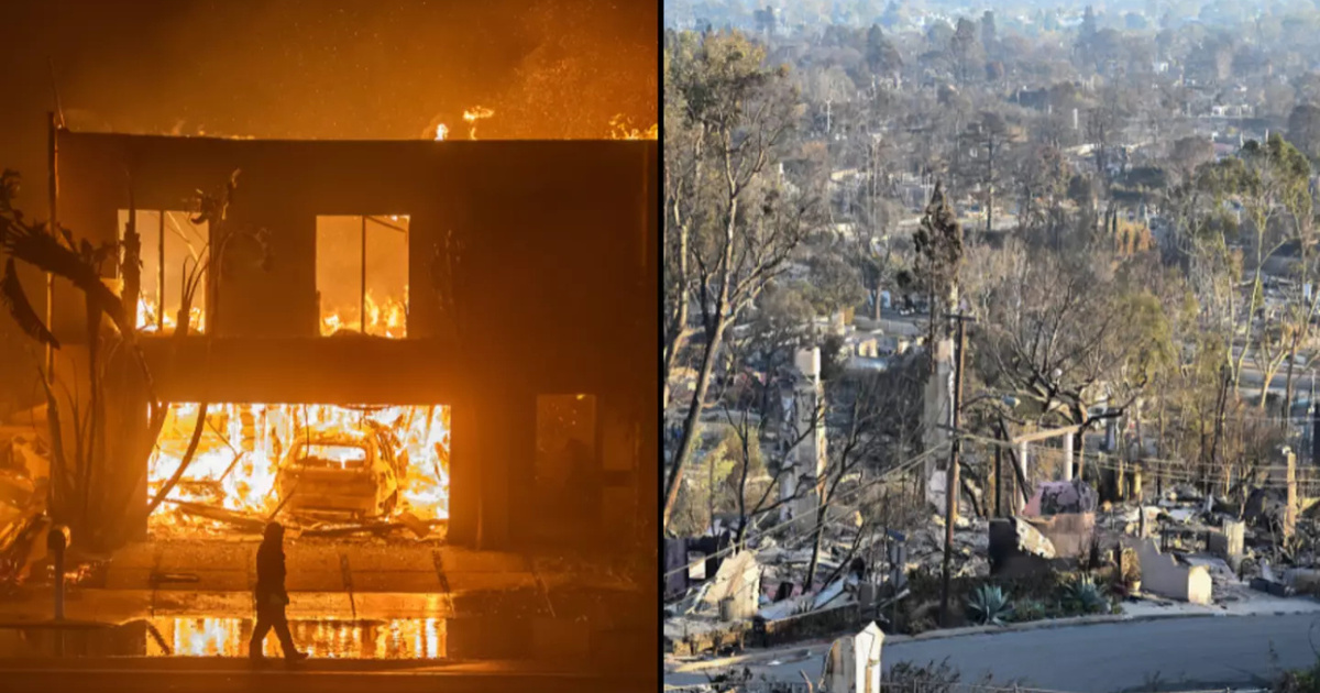 What damage LA wildfires have already caused and how long they could ...
