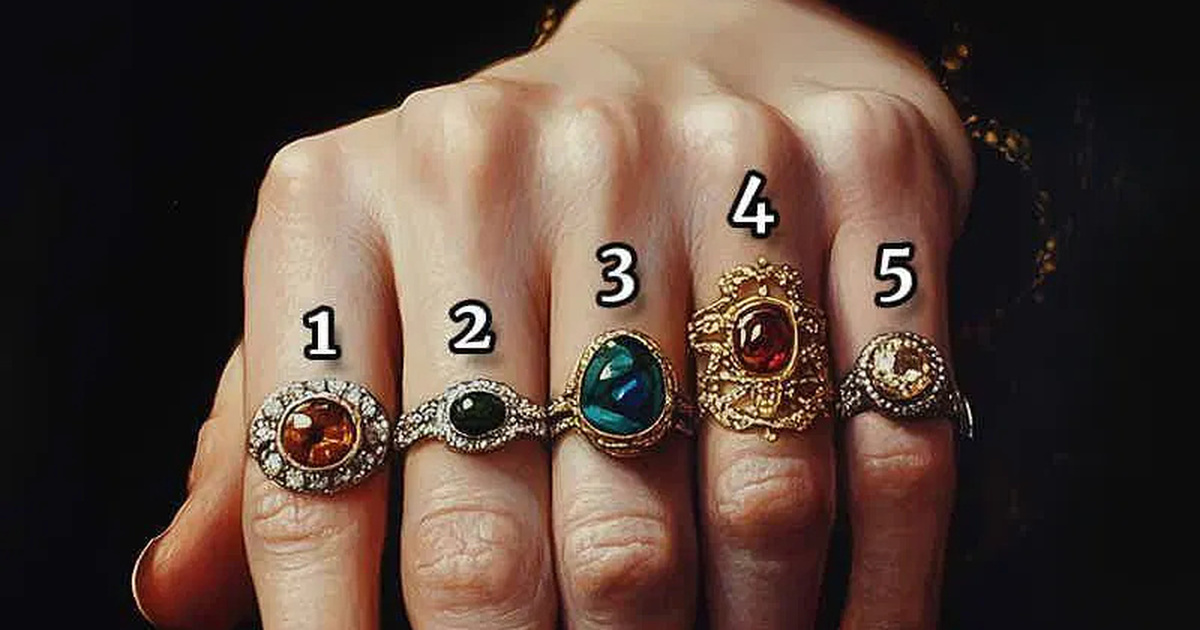 Pick A Ring To See What Kind Of Woman You Are - Yohanpost