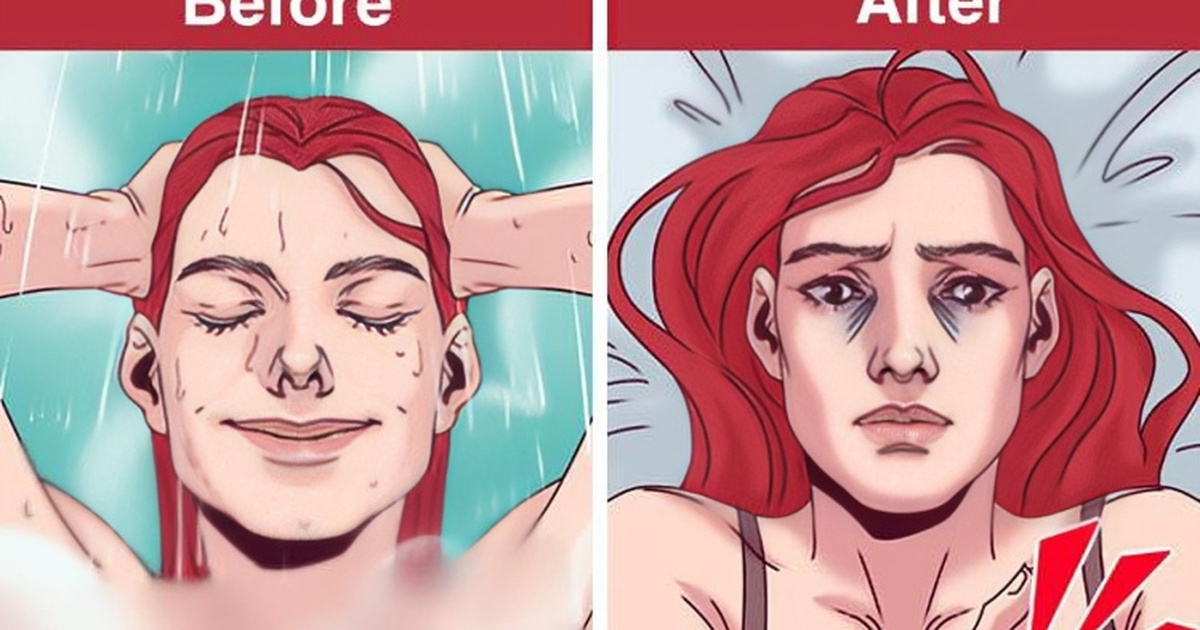 Why It’s Better Not to Shower Right Before Bed - Yohanpost