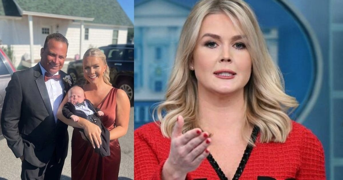 Karoline Leavitt brutally honest about her 32-year-old age difference with husband Nicholas ...