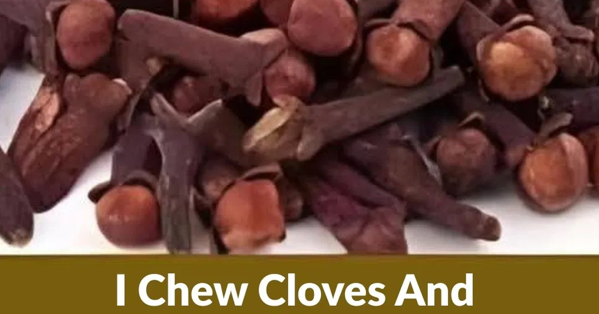 I Chew Cloves And Say Goodbye to 10 Years of Diabetes.. I’ll Give You ...