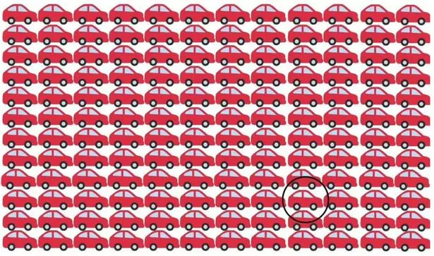 Only ‘genius level’ problems solvers can find the odd car out in 19 ...